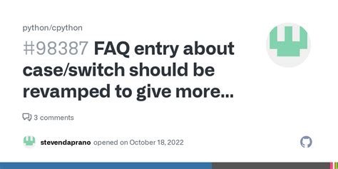 FAQ Entry About Case Switch Should Be Revamped To Give More Information About Match Case