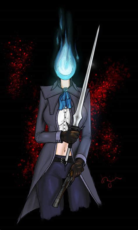Headless Dullahan 2 By Zyuwariq2005 On Deviantart