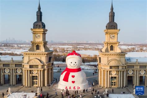 天空之眼瞰祖国——四季哈尔滨 云端瞰风景 精彩图片 东南网