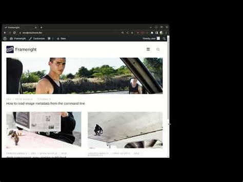 GitHub Frameright Image Display Control Wordpress An Easy Way To
