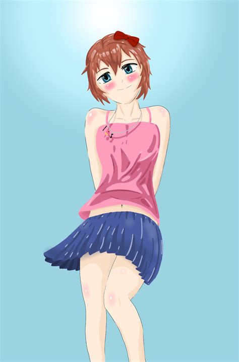 Happy Sunshine Sayori Rddlc