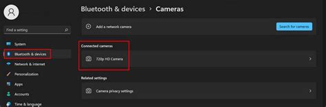 Windows 11 How To Customize The Webcam Technipages