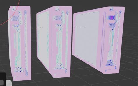 Vertex Colors Pink And Blue Issue Help Rblender