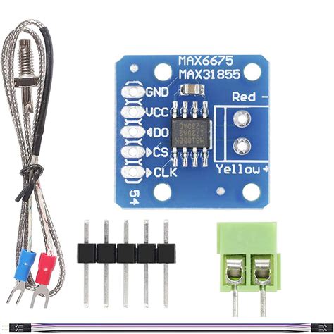Buy Youmile 1 Pcs Max31855 Temperature Measurement Module K Type Thermocouple Breakout Boardk