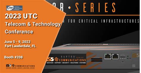 2023 Utc Telecom And Technology Conference Is5 Communications