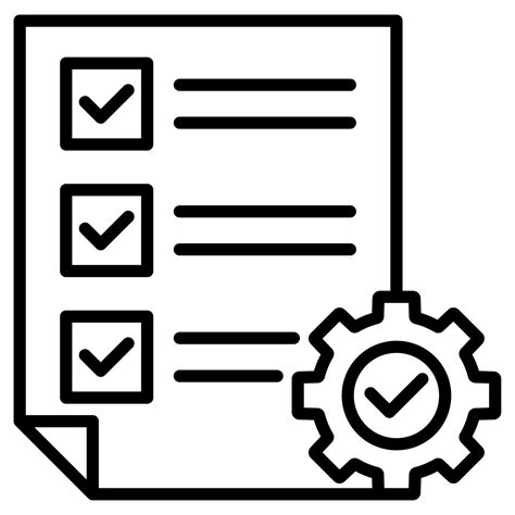 Requirement Specification Icon Line Vector Illustration 39885747 Vector Art At Vecteezy
