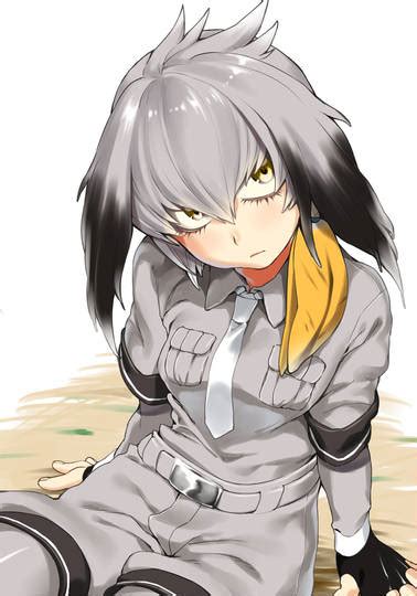 ハシビロコウちゃん KURO