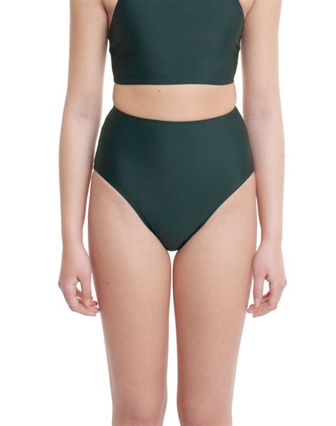 Bas De Maillot Marsh Vert Betina Lou