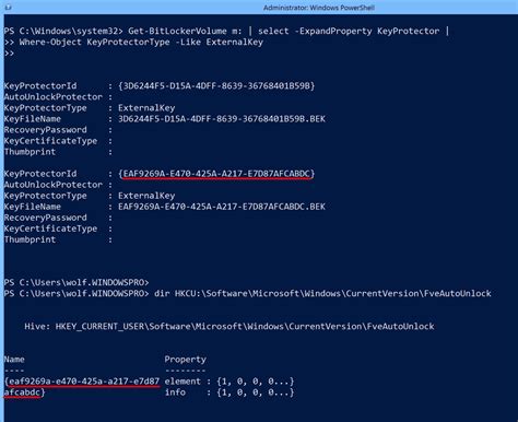 Unlock Bitlocker Encrypted Drives With Auto Unlock Or Sid Protector