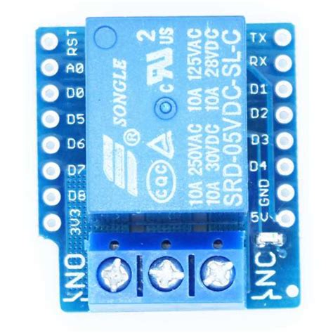 Relay Shield For Wemos D1 Mini Arduinowemos D1 Pinout Arduino