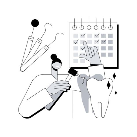 개인 치과 추상적 인 개념 벡터 일러스트 레이 션 진료소 수술 치과 의사 Png 일러스트 및 벡터 에 대한 무료 다운로드 Pngtree