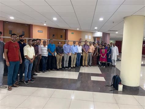 Prof Amlan Chakrabarti Di Linkedin Visit Of Prof Luciano Musa Spokesperson Alice Experiment