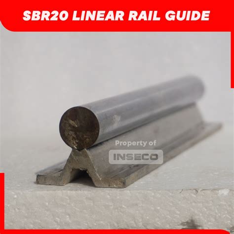 Jual Sbr 20 Linear Rail Guide Sbr20 3 Meter Shopee Indonesia