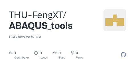 Github Thu Fengxtabaqustools Rsg Files For Whsj