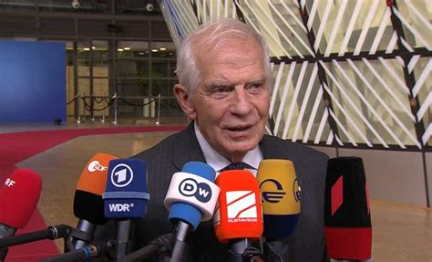 ჯოზეფ ბორელი ჩვენ უნდა შევასრულოთ დაპირებები თავიდან ავირიდოთ