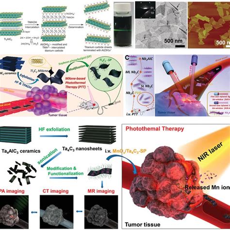 2d Mof Nanosheets For Imaging And Cancer Therapy A 2d Zn‐tcpp Mofs Download Scientific