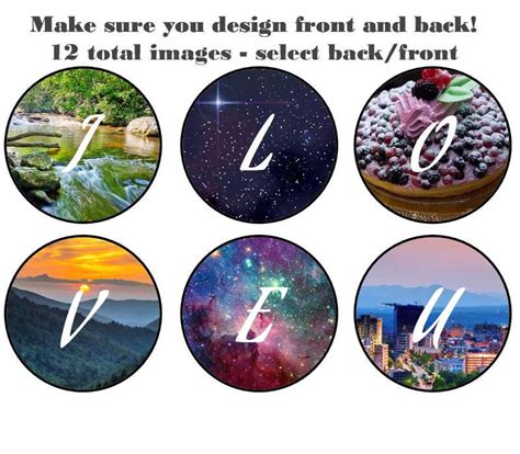 Double Sided 2d Ball Style Edible Image Lollipop