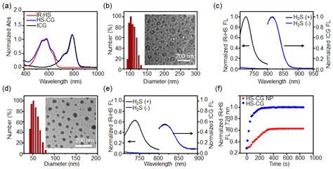 Ratiometric Near Infrared Fluorescence Liposome Nanoprobe For H2s