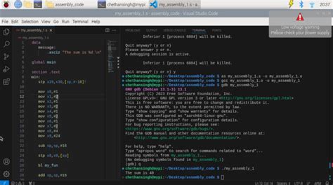 Arm64 Assemblylanguage Programming Lowlevelprogramming Chethan Singh