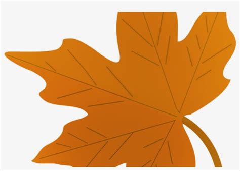 Orange Leaves Clipart