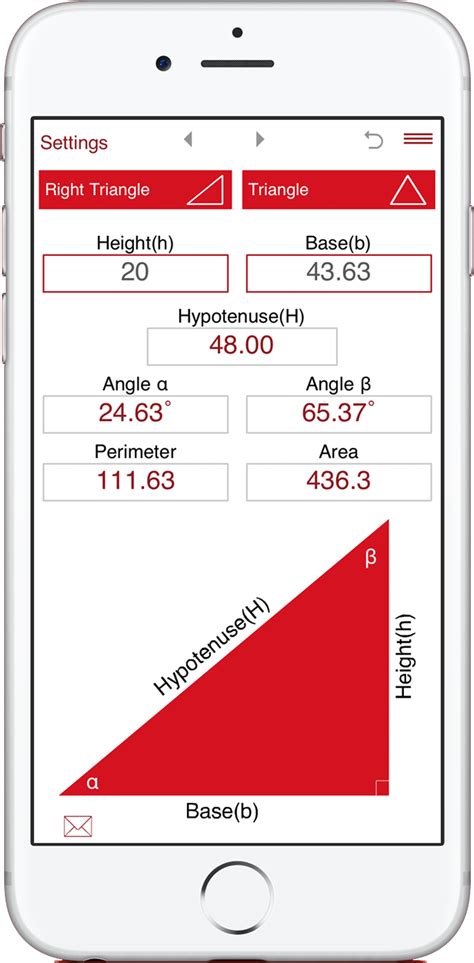 best triangle calculator for your computer or mobile device