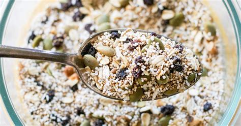 Popped Amaranth Breakfast Cereal