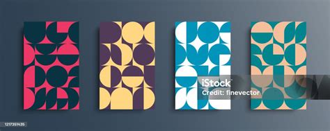 간단한 모양으로 스칸디나비아 스타일의 추상적 인 기하학적 패턴 디자인의 집합입니다 미니멀리스트는 브로셔 포스터 배너 전단지 및 카드에 대한 템플릿 컬렉션을 다룹니다 0명에