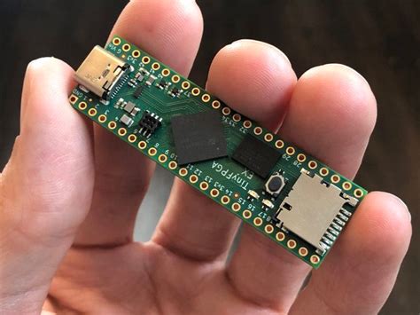 The Latest Tinyfpga Isnt So Tiny By Alasdair Allan Medium