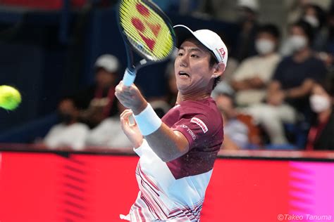 西岡良仁が自己最高の39位にランクイン。ツアー最終戦出場をかけた戦いも激化 10 17付atpランキングが発表