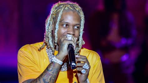 Lil Durk Suffers Facial Injury After Getting Hit With Explosive At