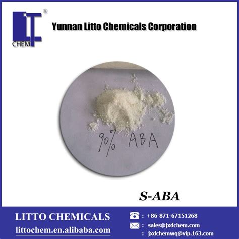 Abscisic Acid S Aba Yunnan Litto Chemicals Corporation