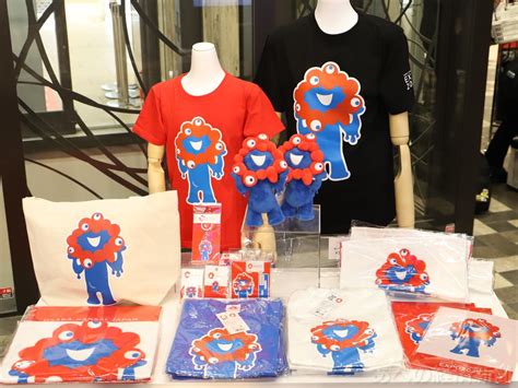 あべのハルカス近鉄本店で大阪・関西万博公式キャラ「ミャクミャク」のグッズ販売 あべの経済新聞