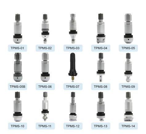 Valve For Pressure Sensor Schrader SEL TPMS 08 REDATS