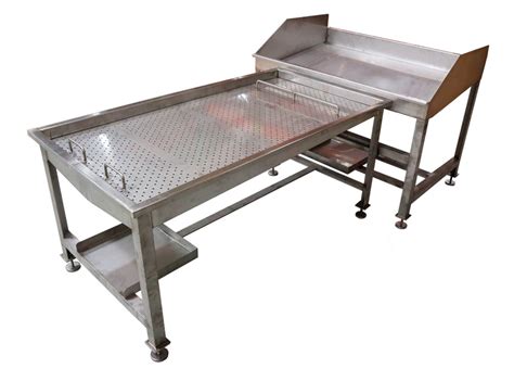 Stainless Steel Processing Tables For Sale Schaumburg