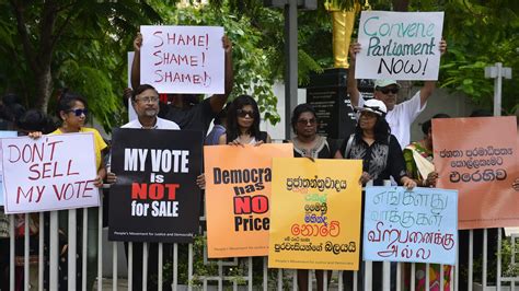 Sri Lanka Political Turmoil May Test Ties With International Community