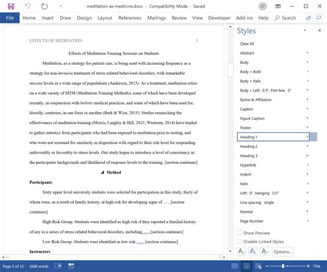 Dr Paper Help Apa Section Headings