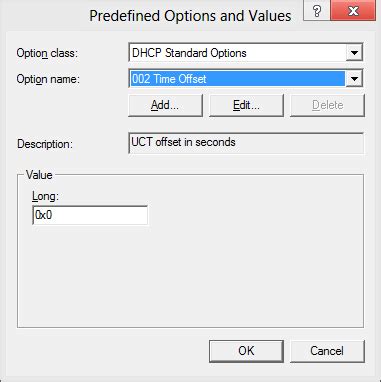 Adding DHCP Option 119 Domain Search List To Windows Server 2008 R2