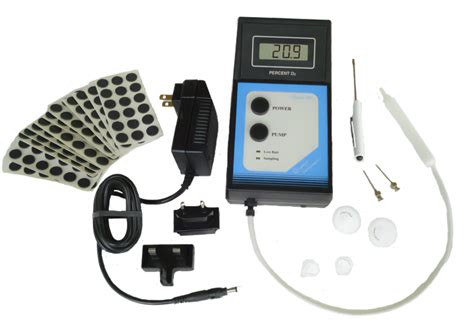 Model 901 Headspace Oxygen Analyzer Quantek Instruments
