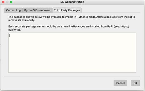 Possible Bug With Pysimplegui Import · Issue 1484 · Mu Editor Mu · Github
