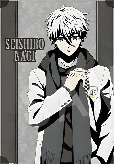 Nagi Seishiro Gambar Karakter