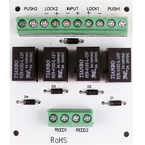 2 Door Interlocking Module Patsec Security Store