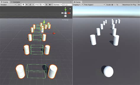 Change Direction And Velocity Of Ball On Curve Road Unity Engine