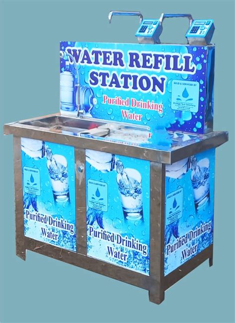 Aquatech Water Station Vending Machines Aquatech