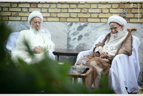 مشرق نیوز عکس دیدار آیات عظام مکارم‌شیرازی و صافی‌گلپایگانی