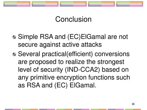 Ppt Generic Conversions For Constructing Ind Cca2 Public Key