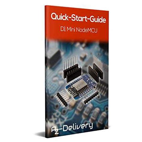 azdelivery ⭐⭐⭐⭐⭐ d1 mini nodemcu avec module wlan esp8266 12f