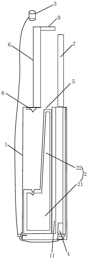 一种洪水检测预警系统的制作方法 3