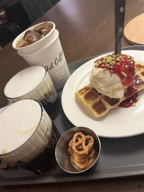 전포 크로플 맛집 조용한 카페 페브 커피바 네이버 블로그