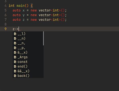 Clangd 模板补全选项错误 · Issue 27 · Manateelazycat Lsp Bridge · Github