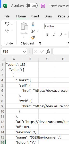 How Can I Export A List Of Pipelines From Azure Devops Stack Overflow